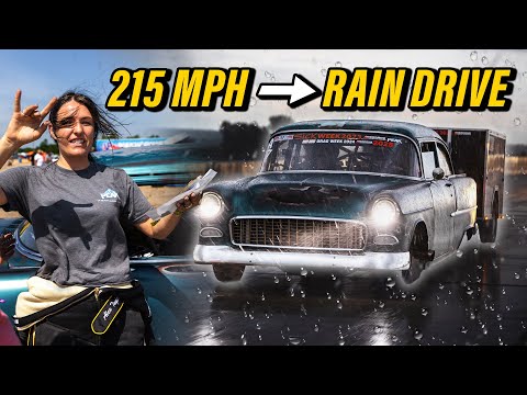 We FIXED It! The 55 is Back  - Just In Time To Drive Straight Into a Storm ⛈️😳 Day 2 Sick Summer 25