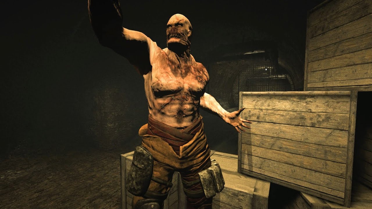 Outlast - Demo Chris Walker