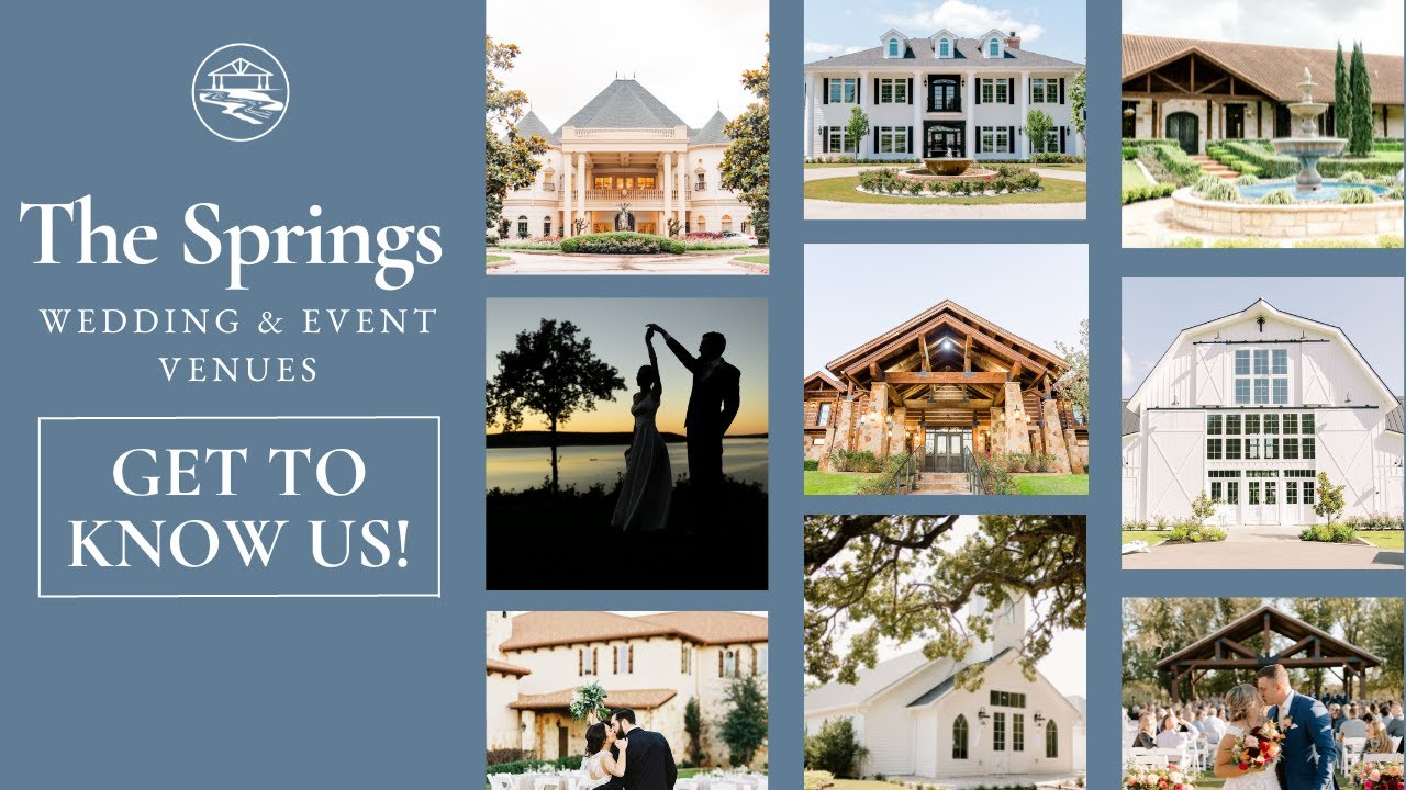 The Springs Wedding and Event Venues | Get to Know Us