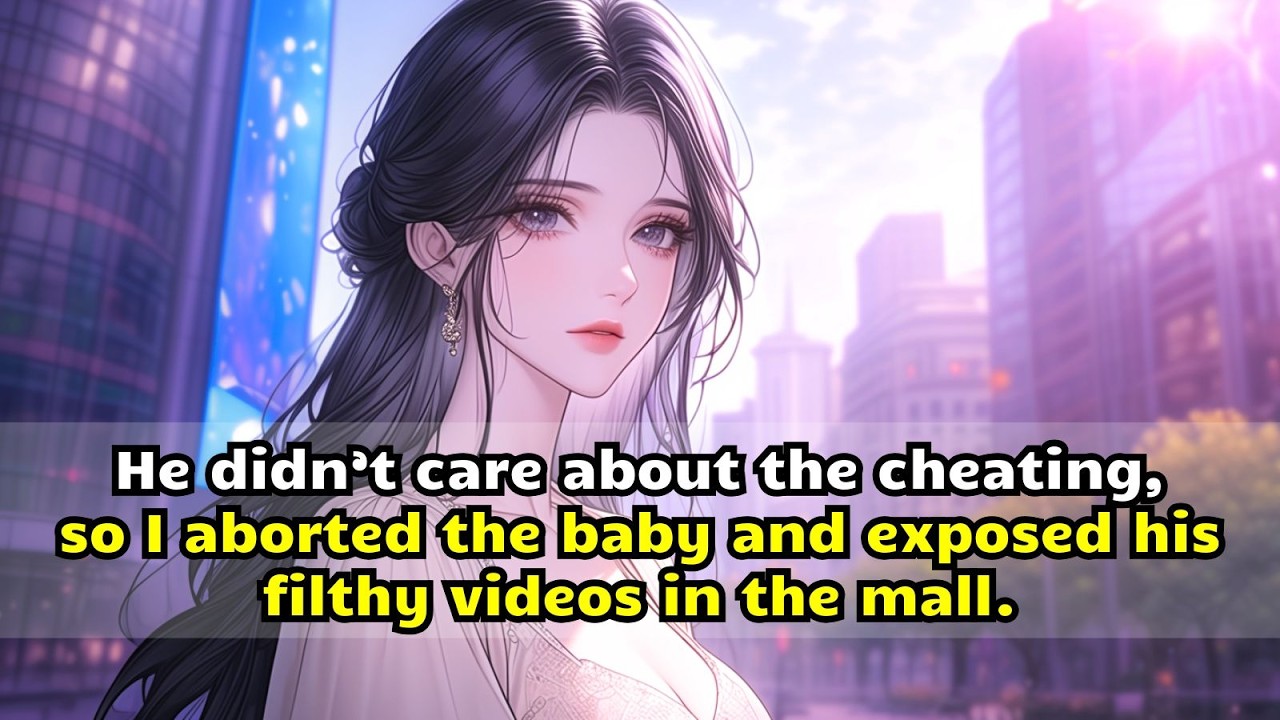 He didn’t care about the cheating, so I aborted the baby and exposed his filthy videos in the mall.