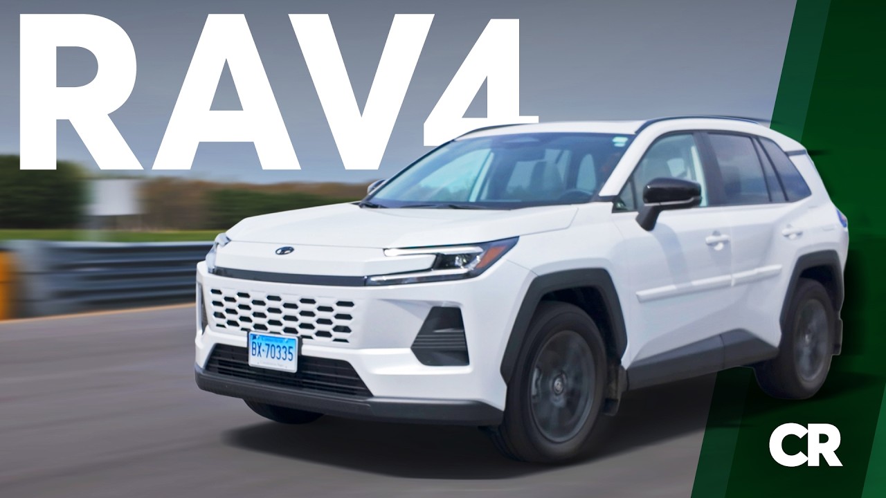 2026 Toyota RAV4 XLE Premium Review | Consumer Reports