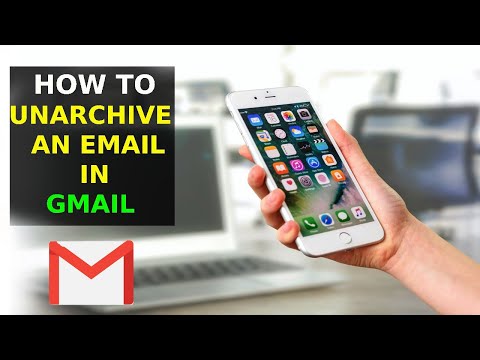 How To Unarchive An Email In Gmail (2023)