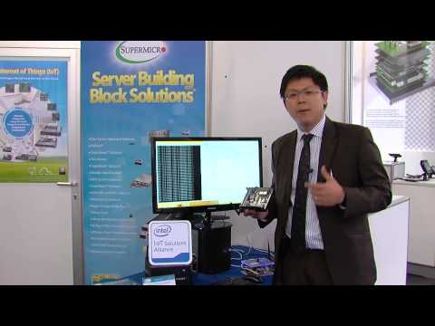 Super Micro, an Associate member of Intel® Internet of Things Solutions Alliance. Smart Building