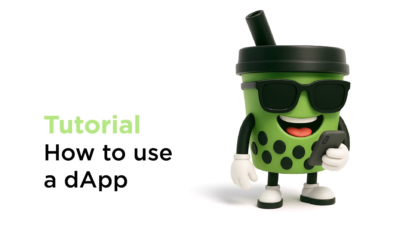 Tutorial - How to use a dApp