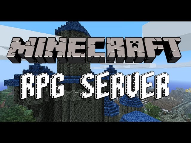 Minecraft RPG Server Minecraft Server