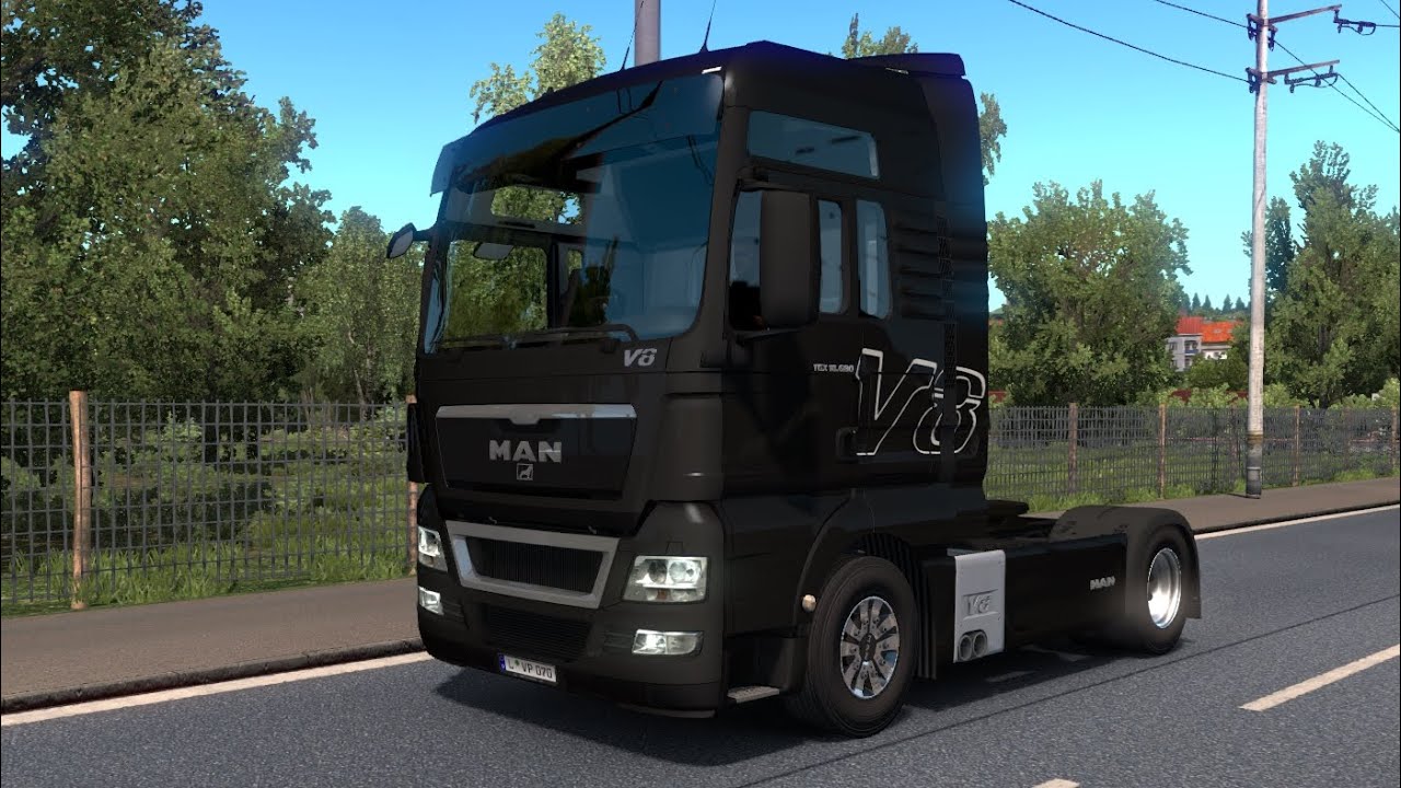 MAN TGX v2.5 - ETS 2