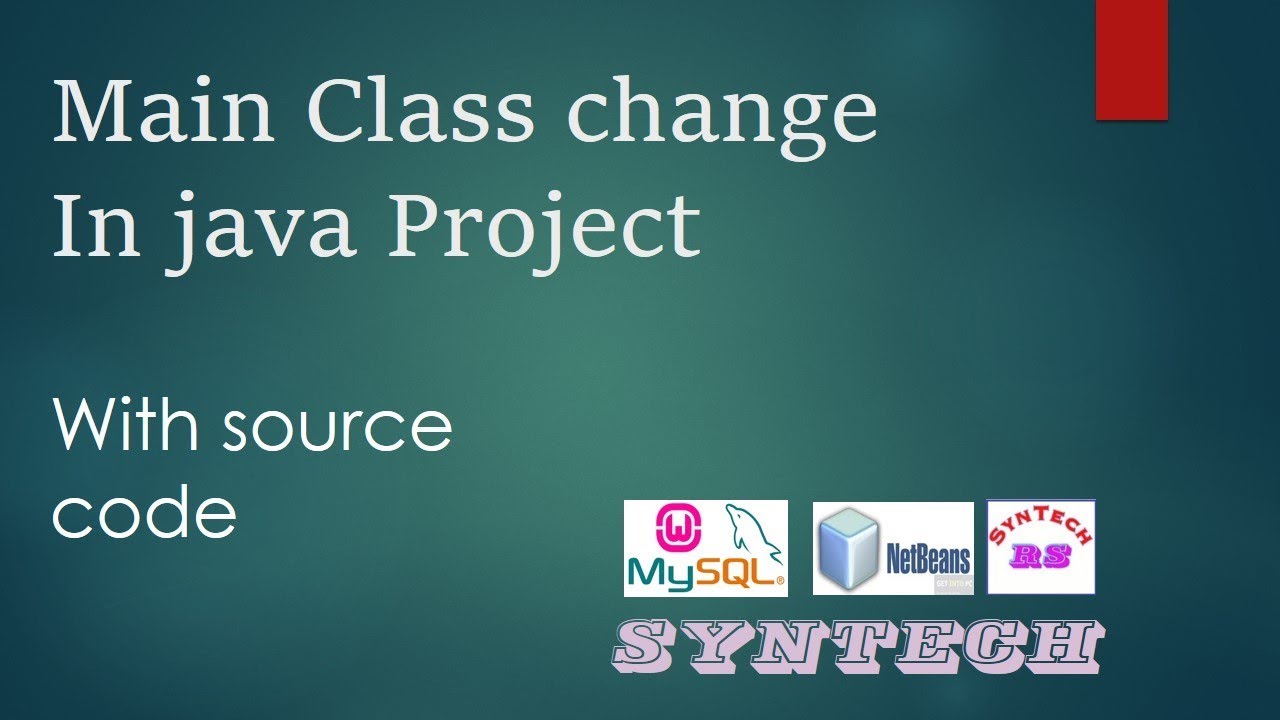 How to set default main class in java project/ How to run desired class first in Netbeans or Eclipse