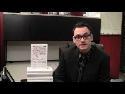 Evangelist Marketing Book Overview -- What is a Consumer Evangelist