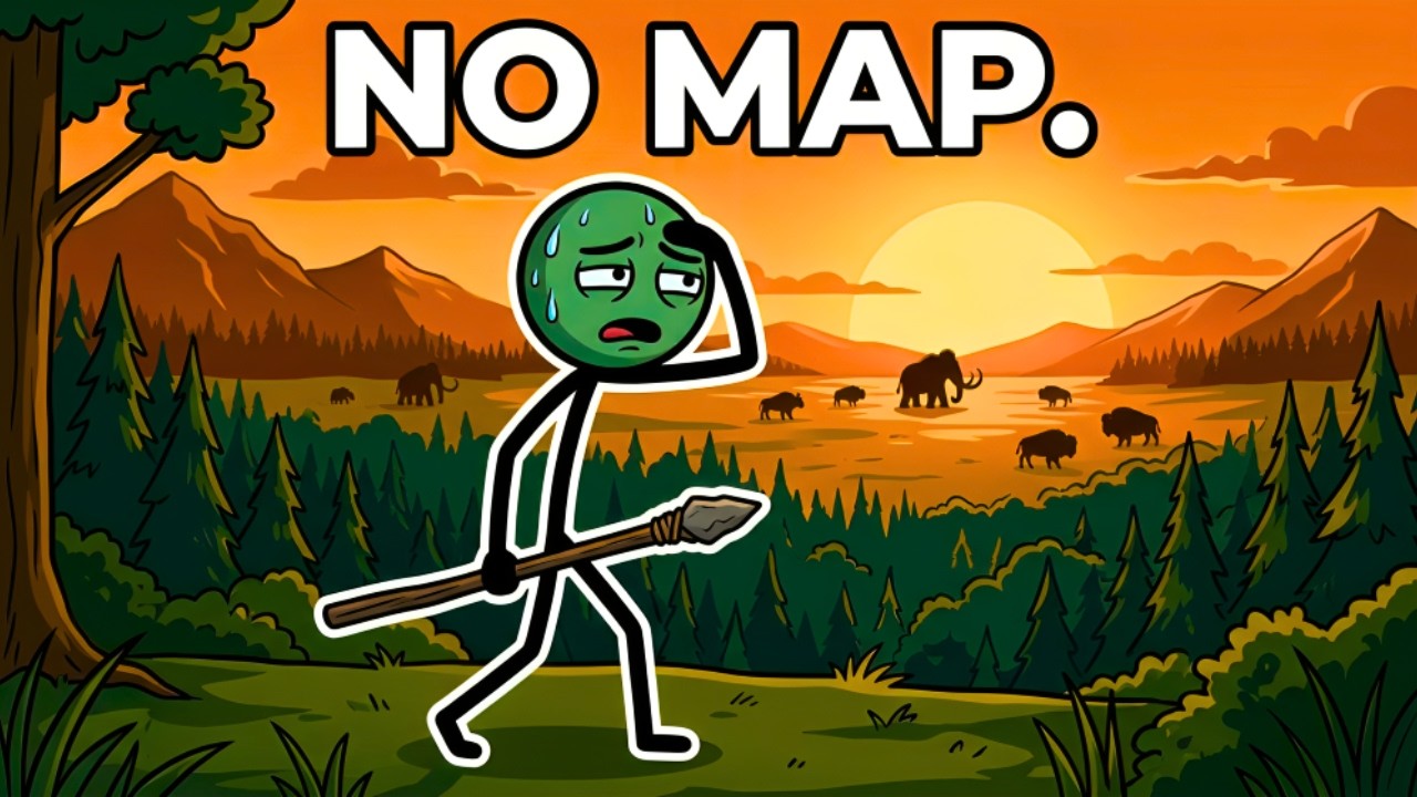 How Did Early Humans Travel Without Cars or Plan?