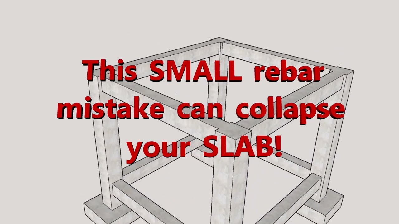 “This SMALL rebar mistake can collapse your slab 😳”#engineering #construction #sitereality #tips