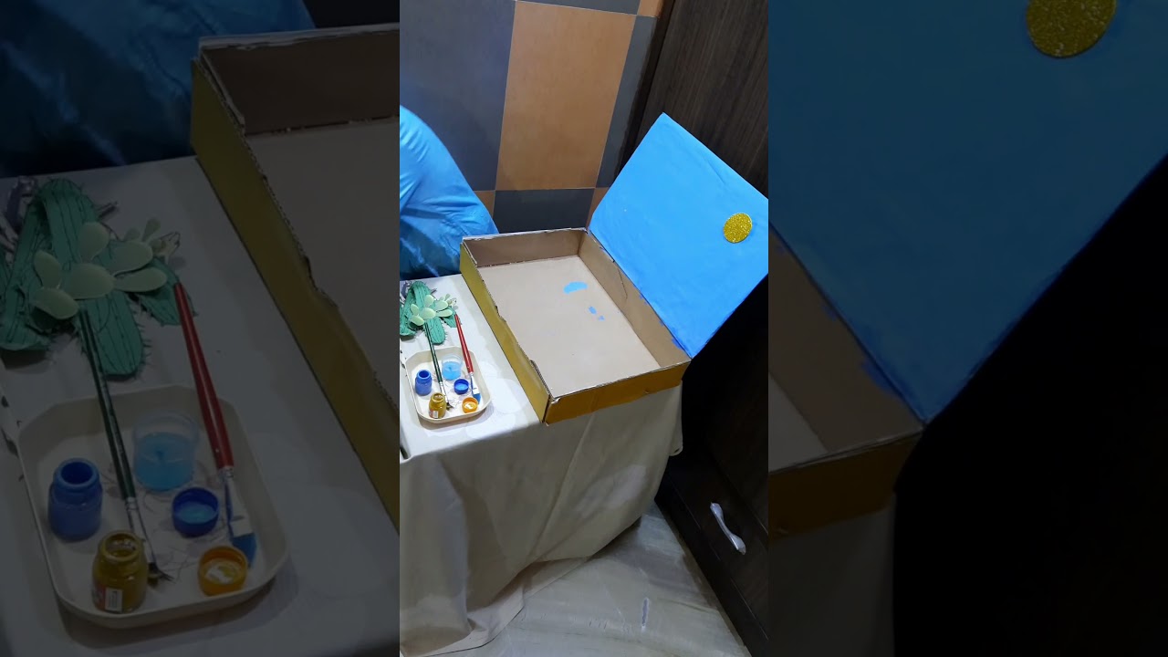 Easy way to prepare desert model