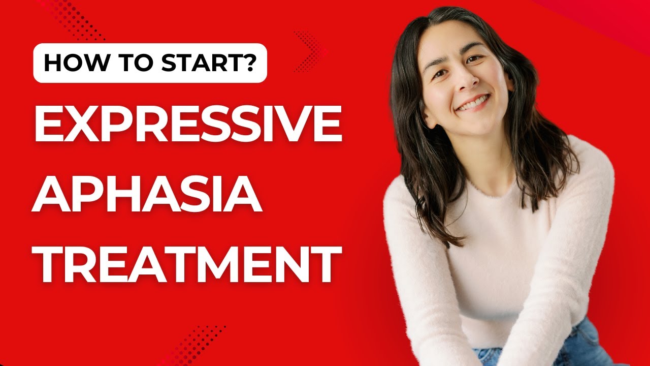 Expressive Aphasia Intro Tasks | Aphasia
