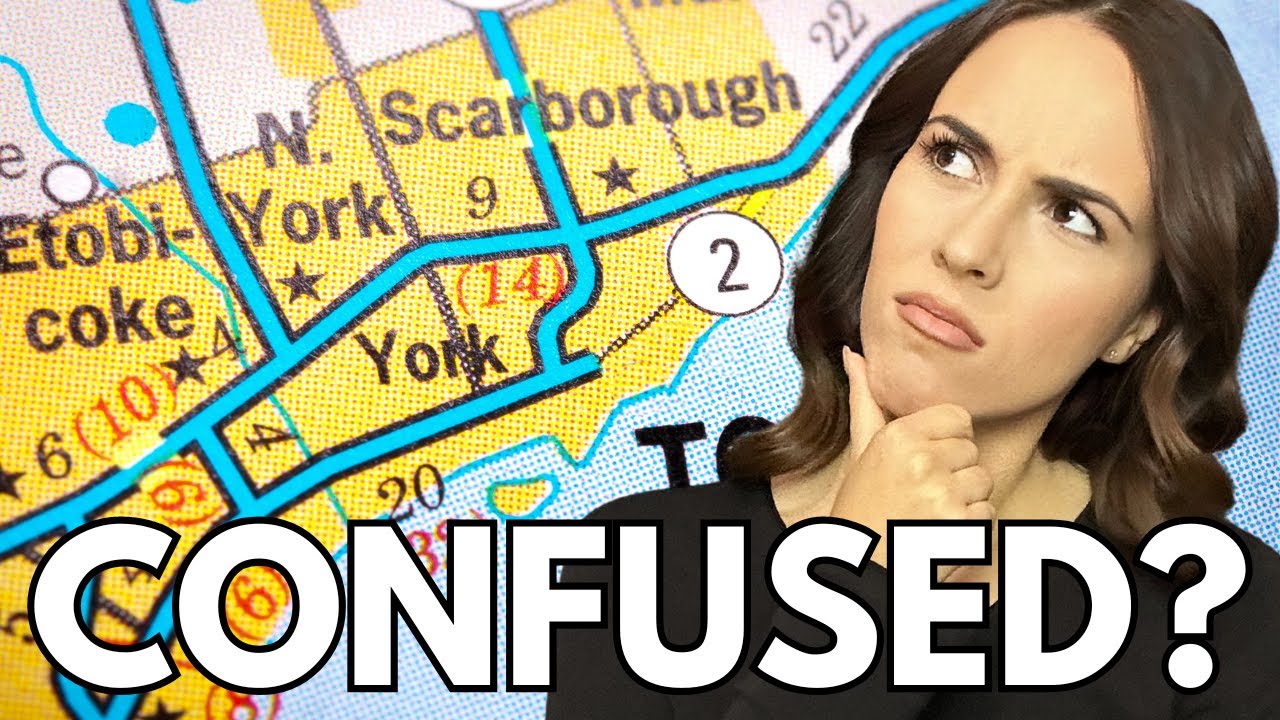 Finding Your Way Around Toronto: Understanding the City Layout