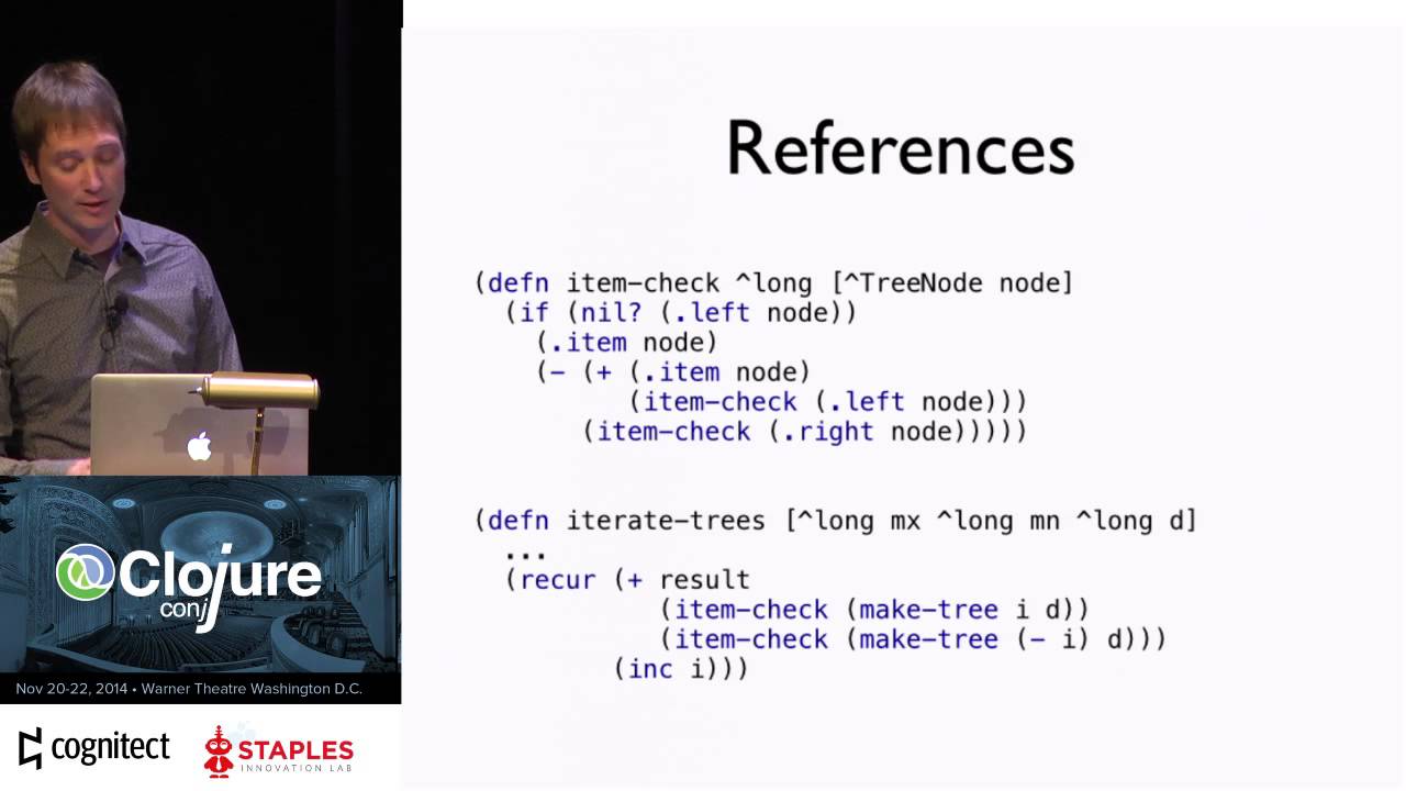Colin Fleming - Cursive: A different type of IDE