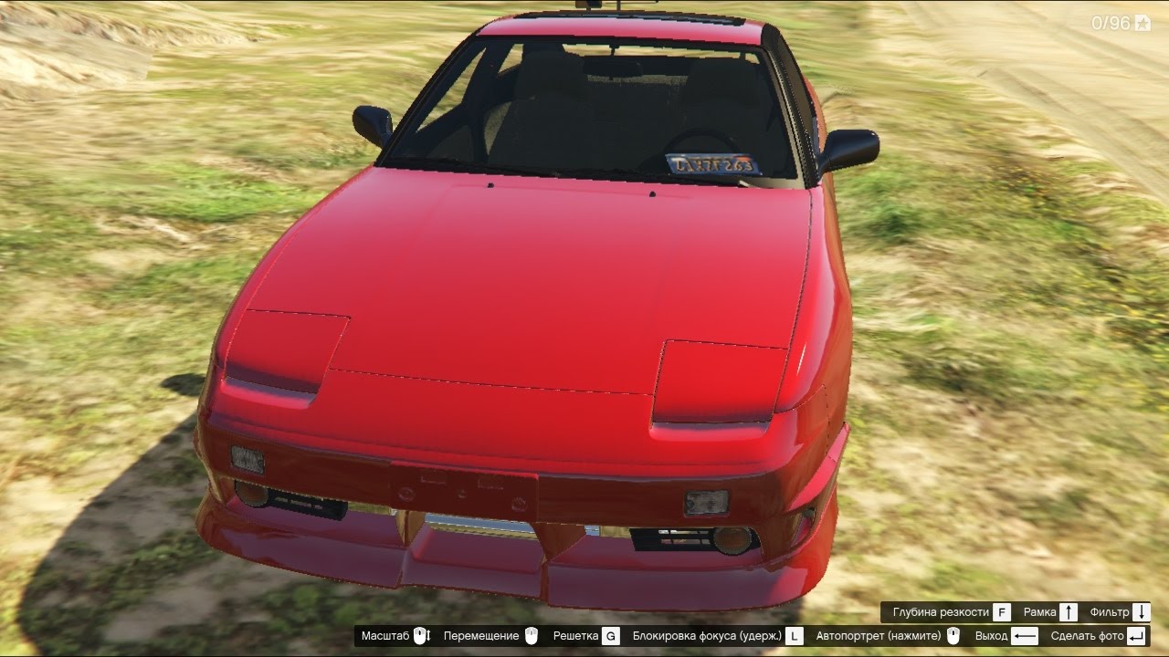 Nissan 180SX Type-X 1.2c - GTA 5