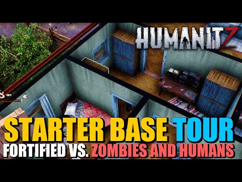 Steam Community :: Video :: HumanitZ Starter Base Tour, Zombie Horde ...