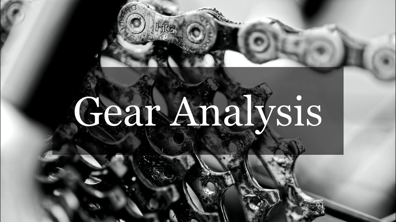 Gear Analysis - Machine Component Design