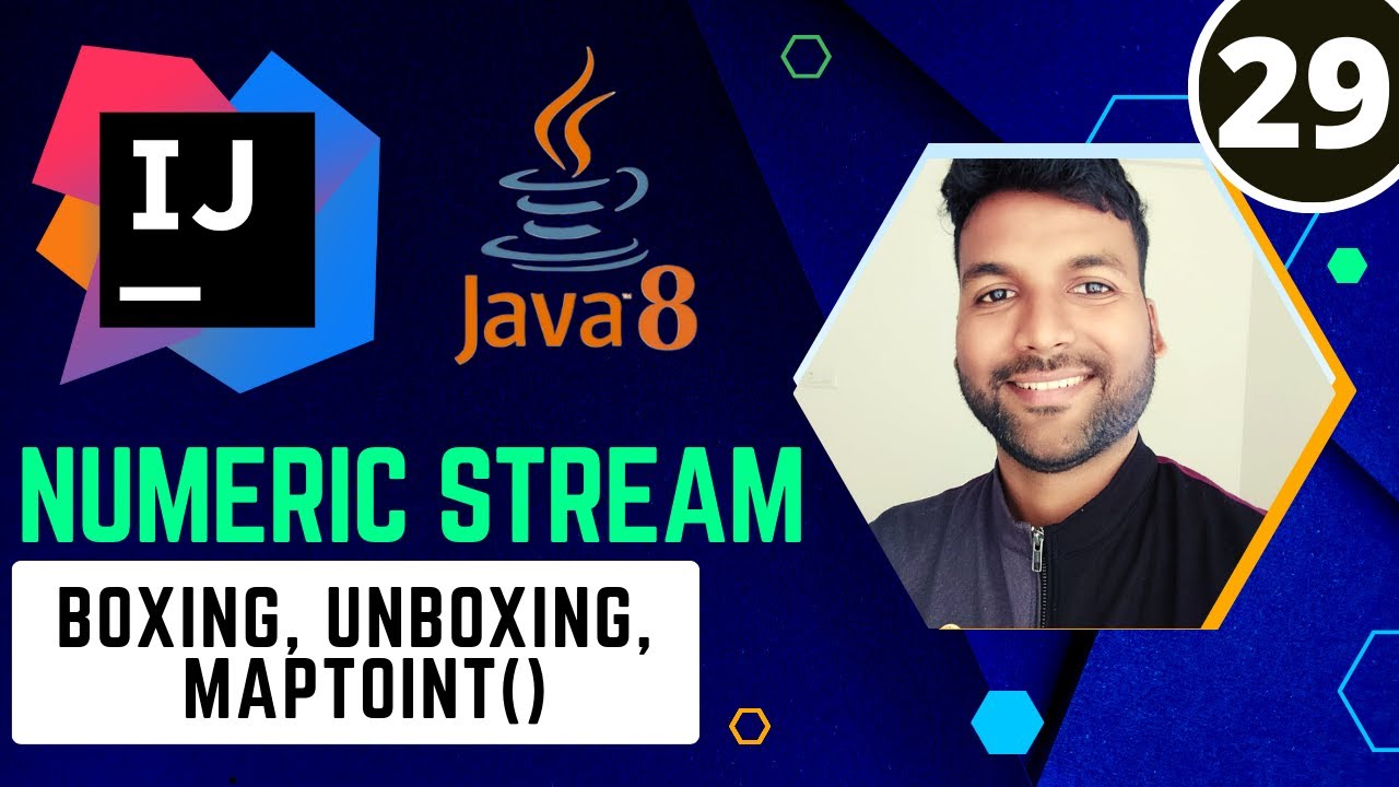 Java8 Numeric Stream Boxing, Unboxing, mapToInt() Method | Java8 Stream Tutorial