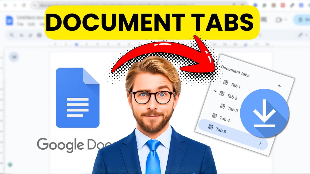 The ULTIMATE how to use document tabs in Google Docs Tutorial For Beginners