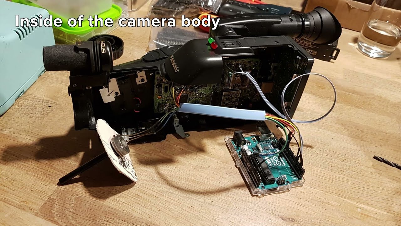 Arduino VR Camera prototype