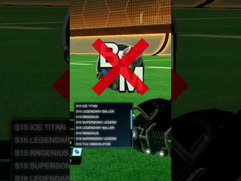 How to get RLCS titles for FREE 🏷️🆓 #logicalrlmod #rocketleague #rocketleagueclips