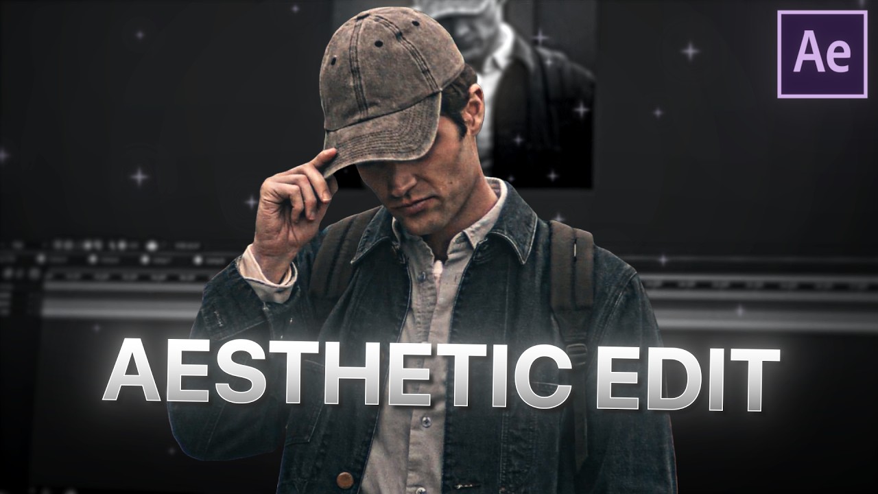 HOW TO Make AESTHETIC TikTok Edits I After Effects Tutorial