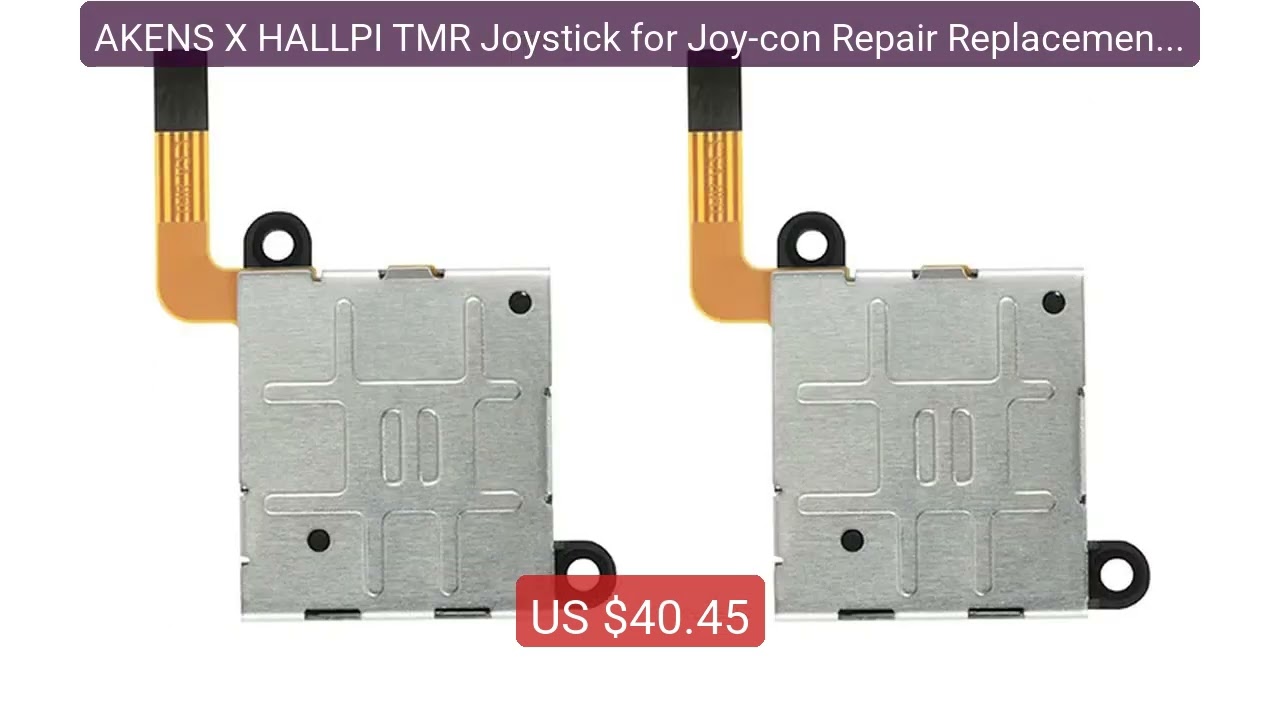 AKENS X HALLPI TMR Joystick for Joy-con Repair Replacement for Nin... — Best Deal 2026 | Shop Now!