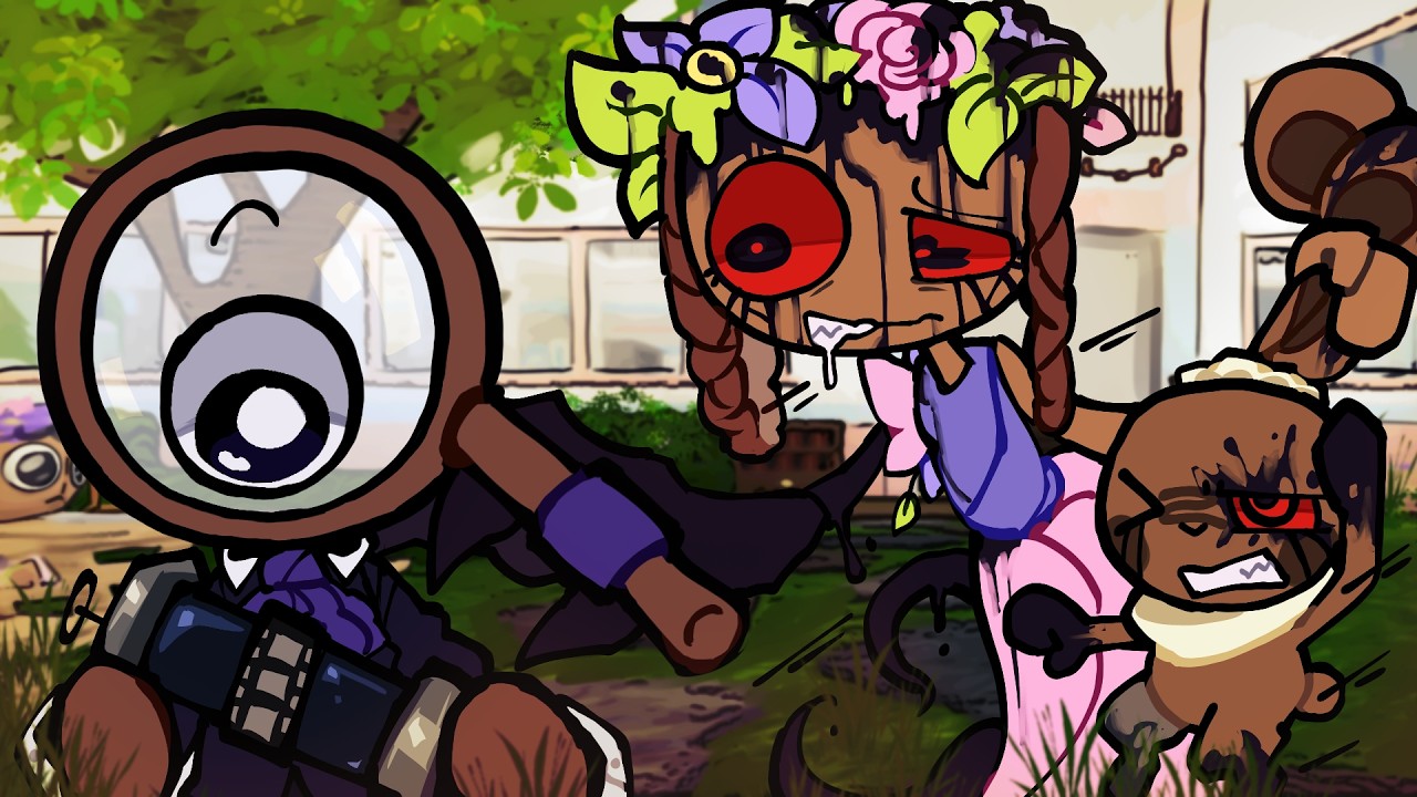 Playing Dandy's World Easter Event For The FIRST TIME!