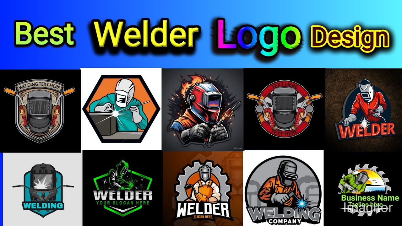 welder logo design | best welding logo | #arasha6451