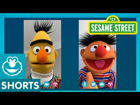Sesame Street: More Jokes with Bert and Ernie! | #CaringForEachOther