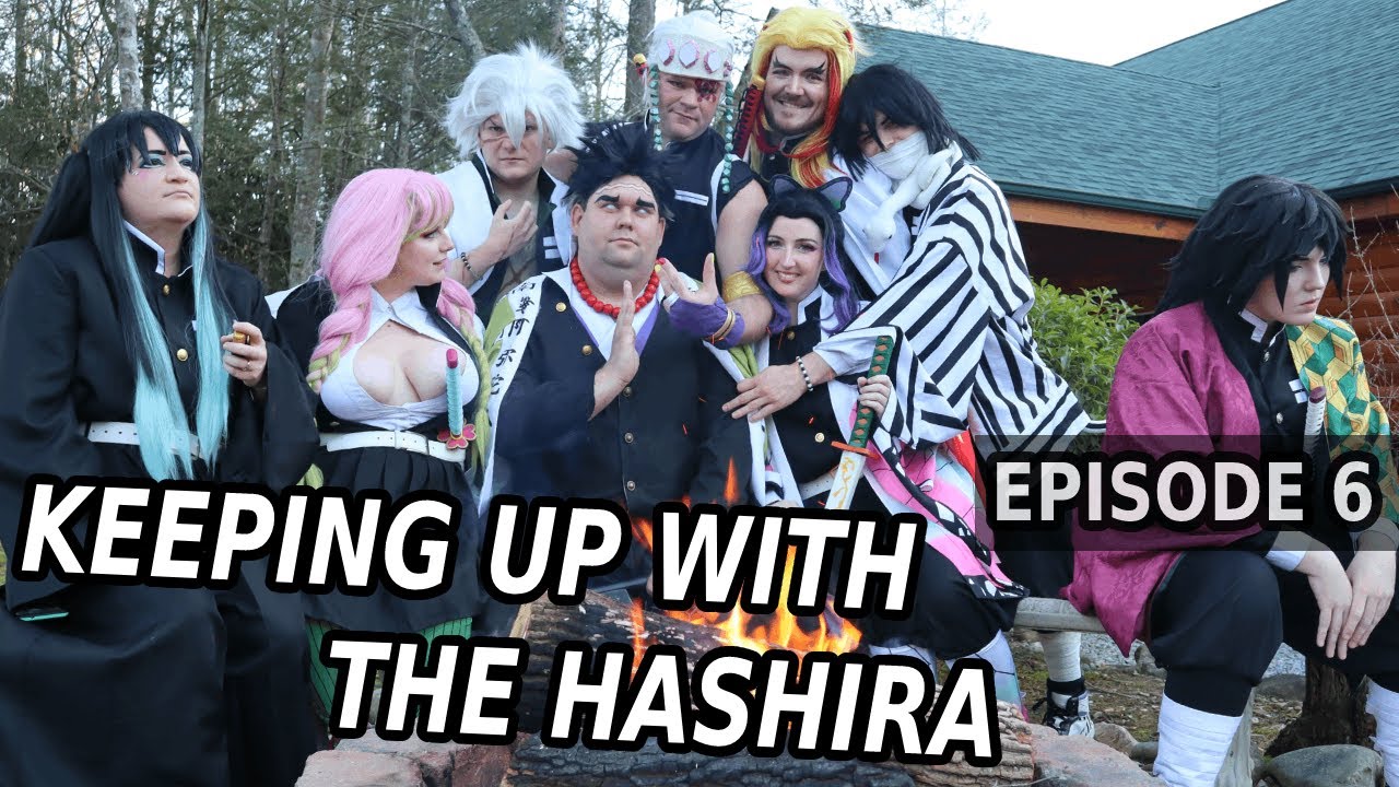 Keeping up with the Hashira (EPISODE 6) || Demon Slayer Cosplay Skit