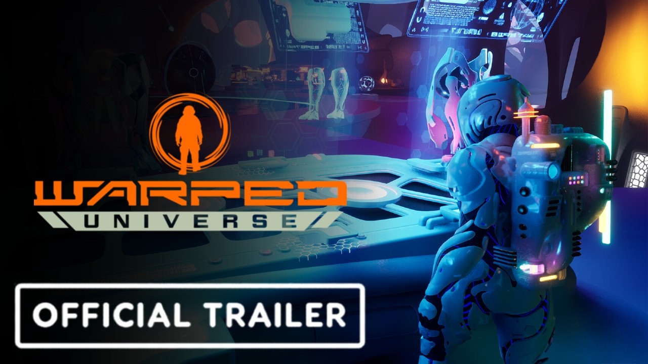 Warped Universe - Official Gameplay Trailer