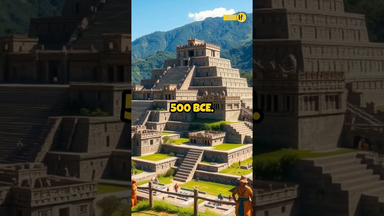 Zapotec Civilization: Builders of Monte Albán and Early Writing