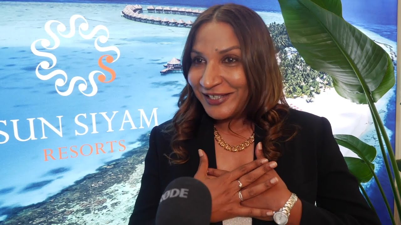 ITB Berlin 2024: Zulaikha Manik, Deputy Managing Director, Sun Siyam Pvt. Ltd, Maldives | Videos ...