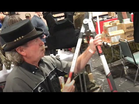 How to sharpens Loppers Pruners Hedge Trimmers with Ease