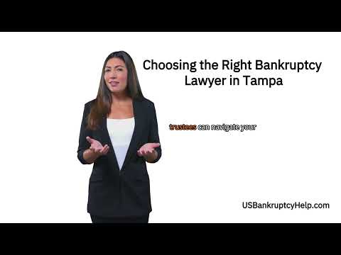 How to Choose the Best Bankruptcy Lawyer in Tampa | Free Consultation & Expert Tips