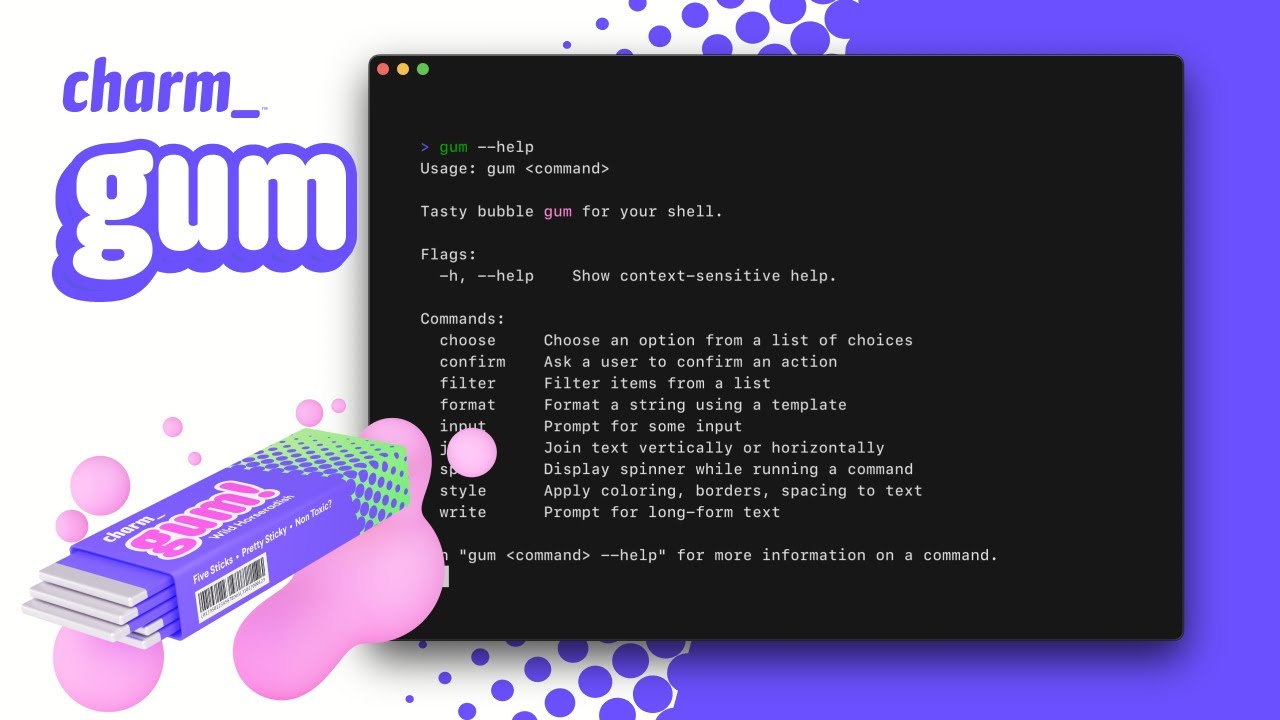 Let's build a conventional commit helper script with Gum!