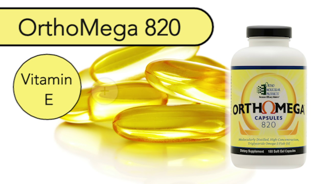 Ortho Molecular | OrthoMega 820