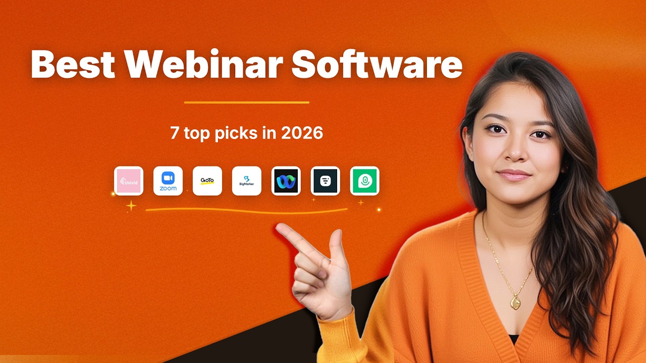 7 Best Webinar Platforms in 2026