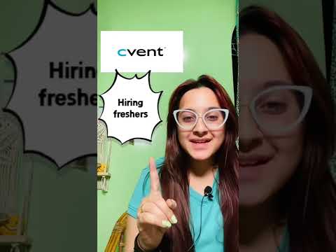 Cvent is hiring freshers~ apply now-link is given below #freshersjobs #jobsforfreshers