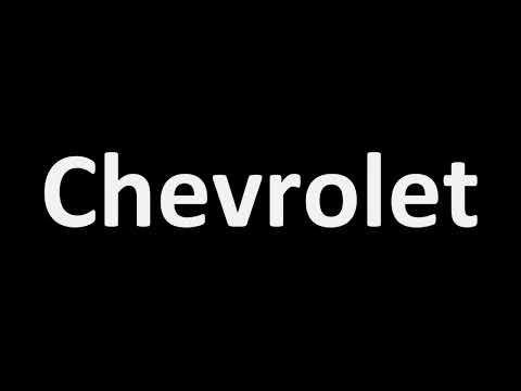 How to Pronounce Chevrolet? | Easy Pronunciation Guide
