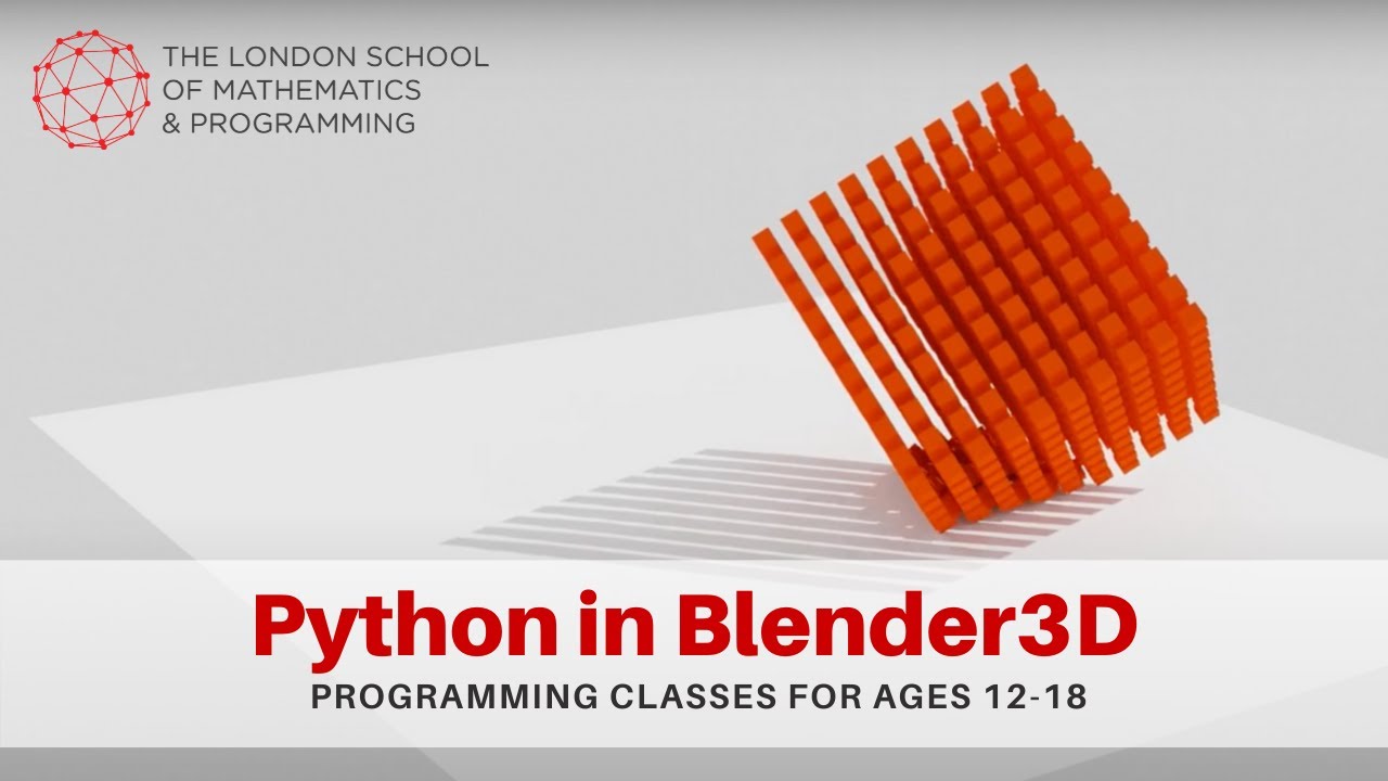 Creative Python Programming in Blender3D