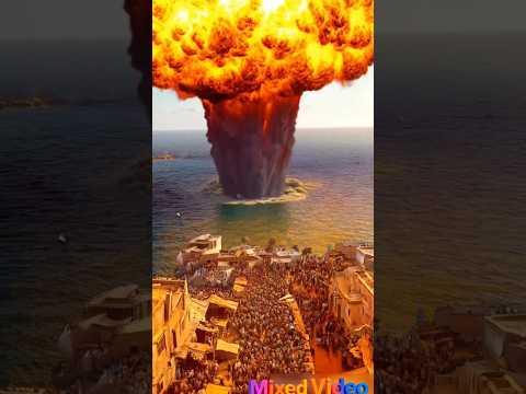 AI Creates a Devastating Nuclear Explosion | Fictional Simulation