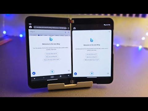 Bing's Chat features roll out to mobile devices