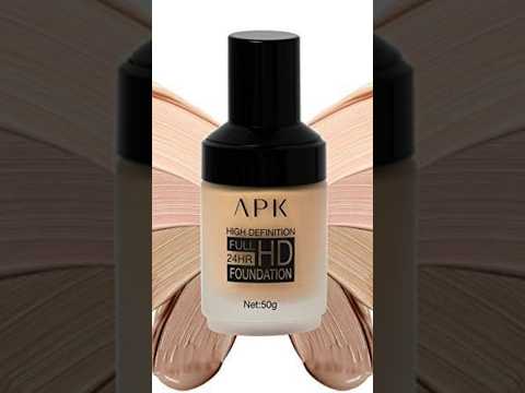 APK High Definition Full HD 24HR Foundation #ladiesmakeup #Fashion #makeup #latestBeautyProduct