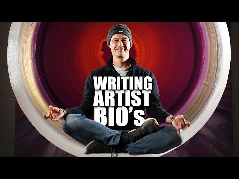 How to write a killer ARTIST BIO and ABOUT ME page
