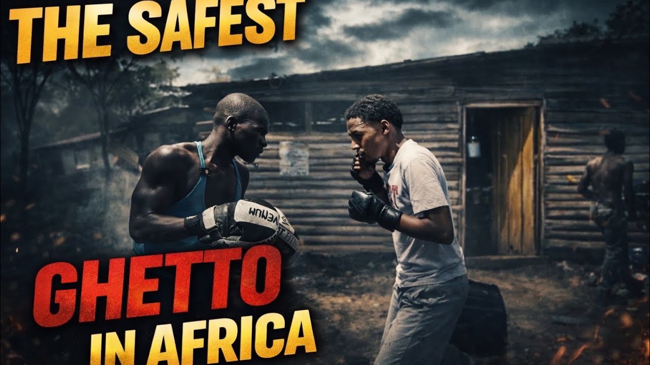 THE SAFEST GHETTO IN AFRICA | MILLI FOTO | MASSANDUGU FAMILY