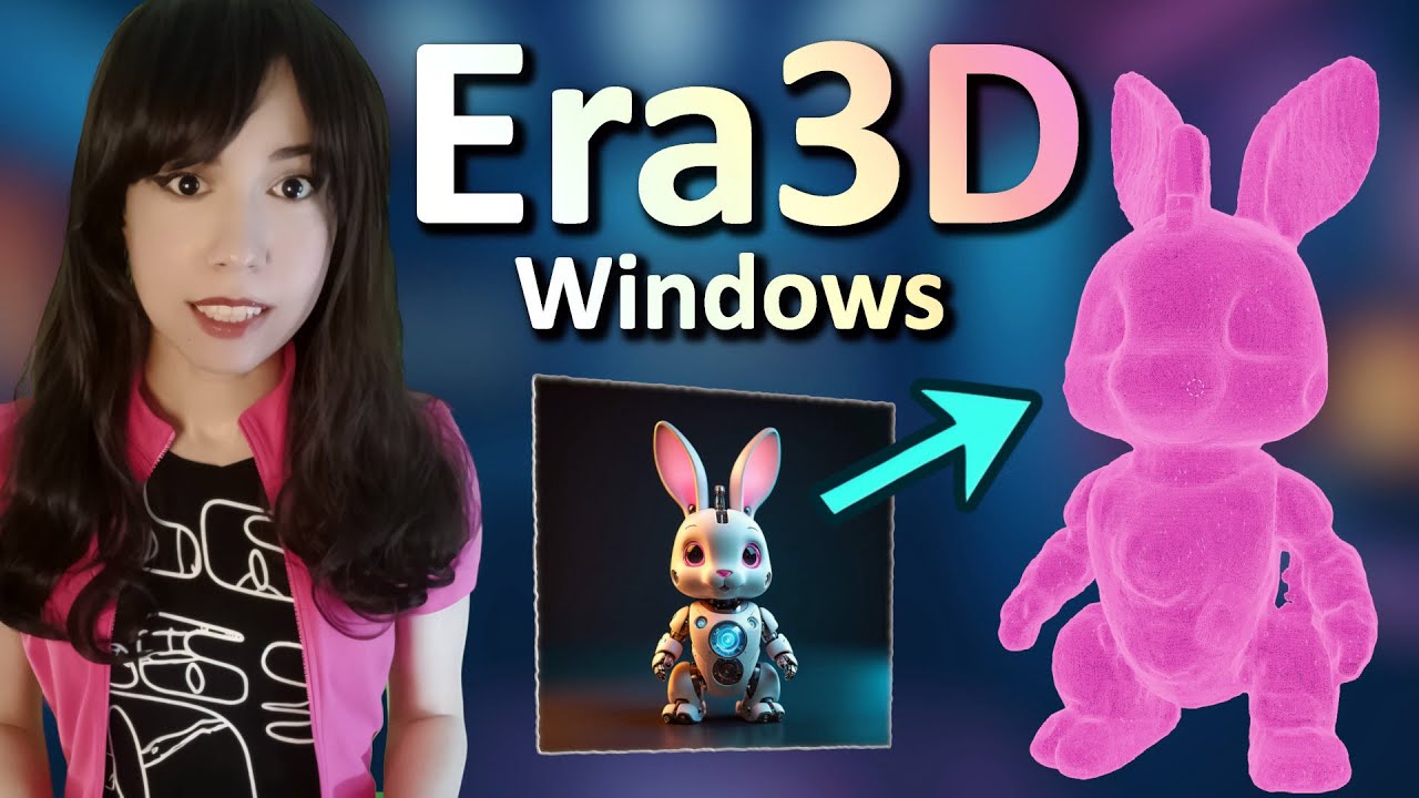 Era3D on Windows 11: Step-by-Step Setup for Easy Mesh Generation