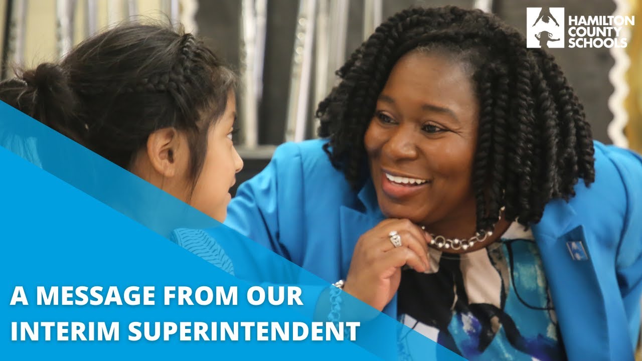 A Message From Our Interim Superintendent