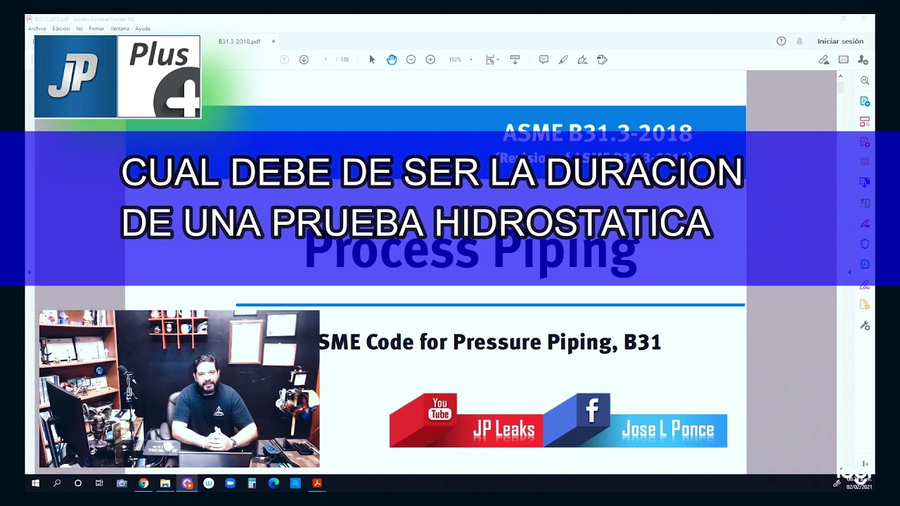 ¿Cuánto dura una prueba hidrostática? – VALETRY